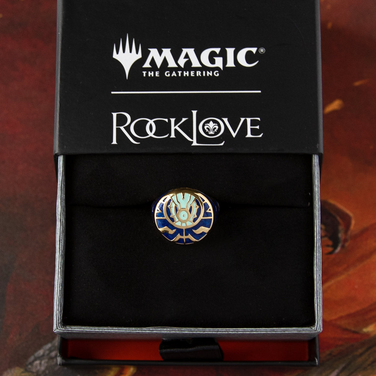 Magic: The Gathering X RockLove Arcane Signet Ring - RockLove Jewelry