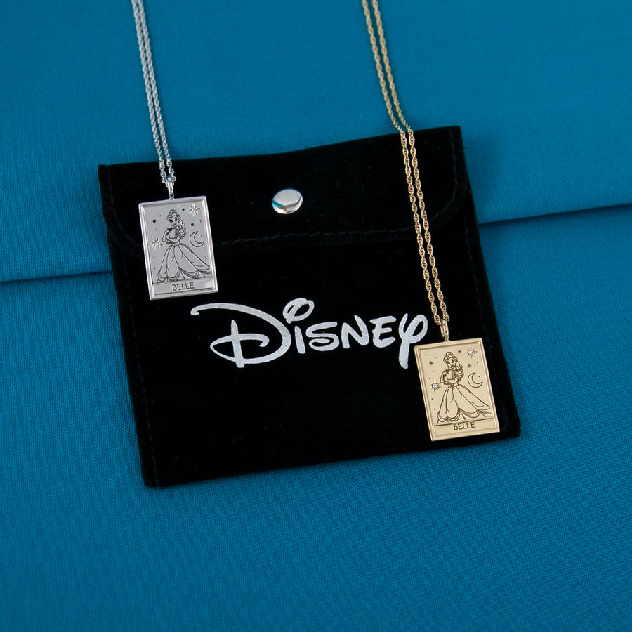 Disney X RockLove BEAUTY AND THE BEAST Belle Tablet Necklace - RockLove ...