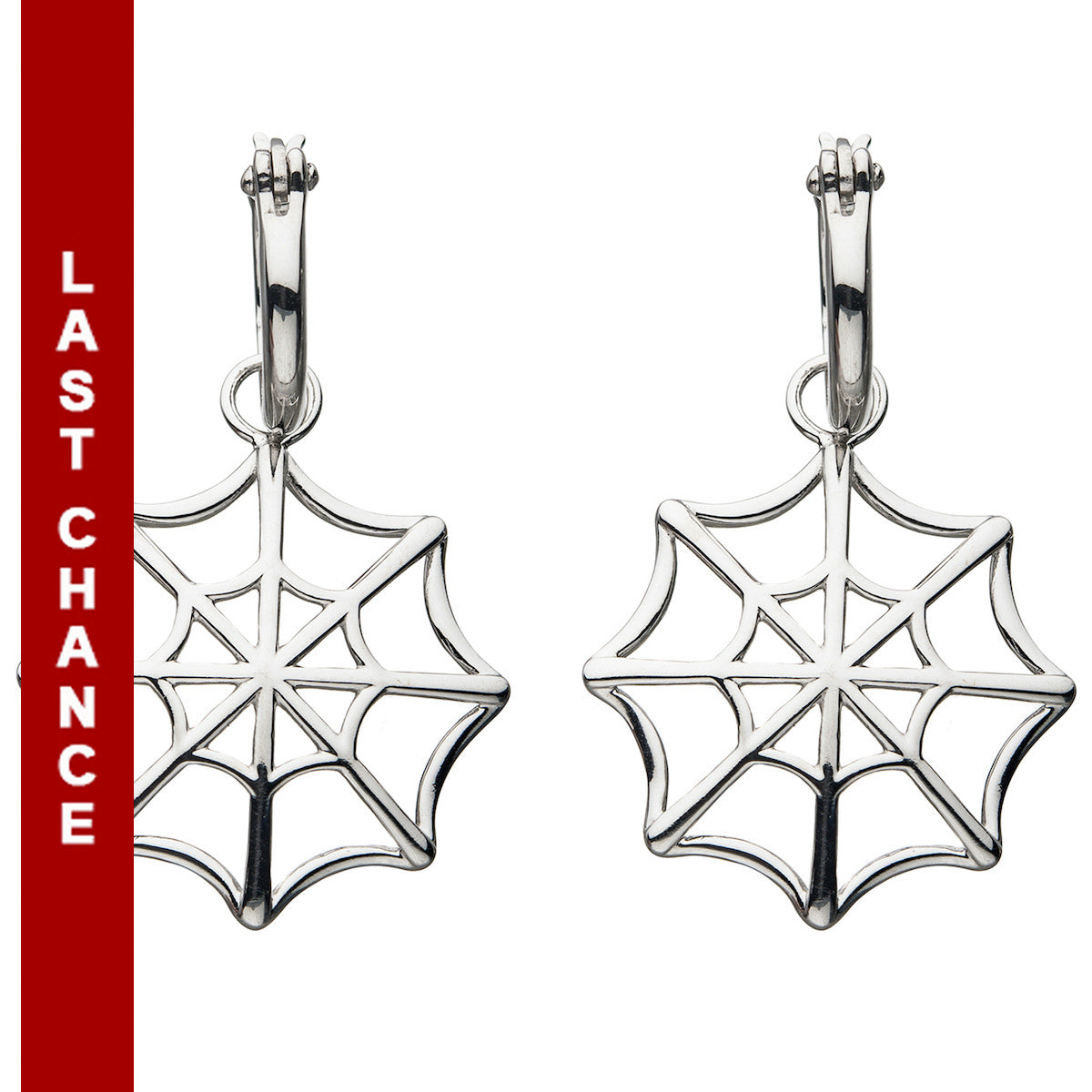 Marvel X RockLove SPIDER-MAN Web Earrings – RockLove Jewelry