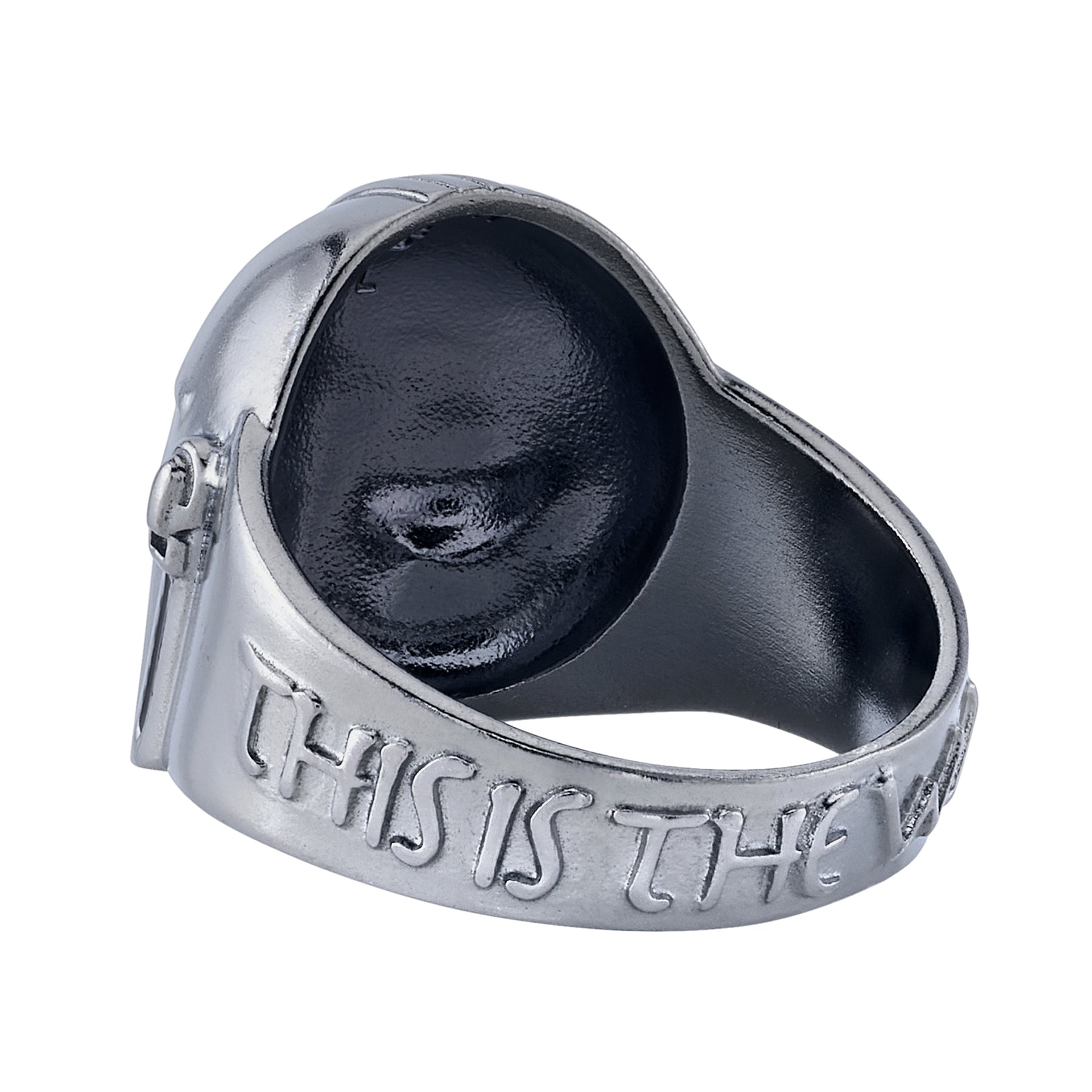 The Mandalorian Helmet Ring - Officially Licensed Handcrafted Star Wars ...