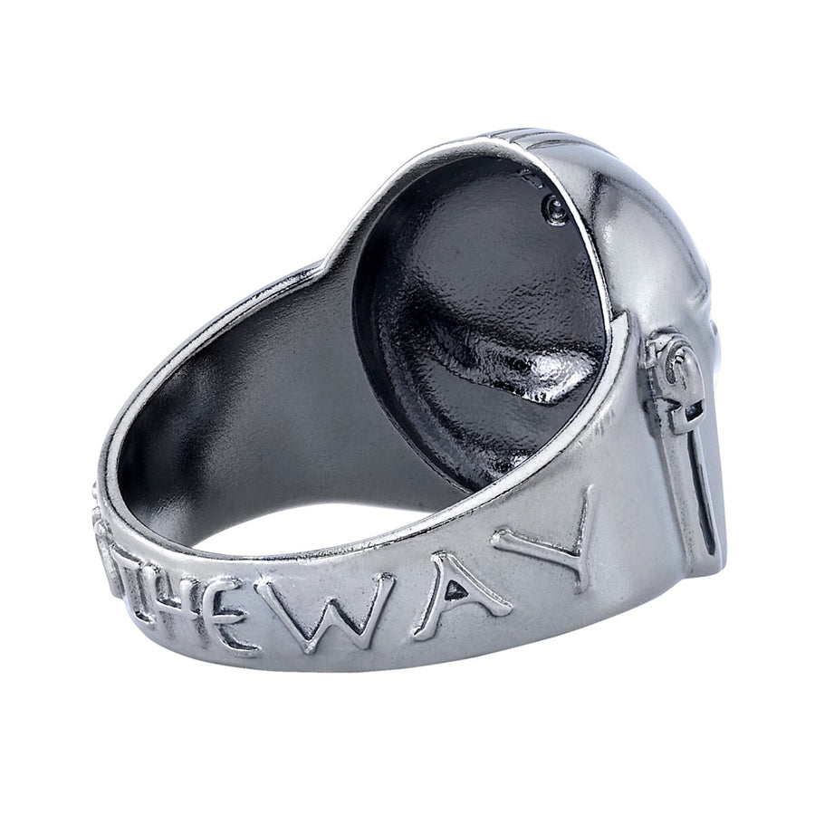 The Mandalorian Helmet Ring - Officially Licensed Handcrafted Star Wars ...