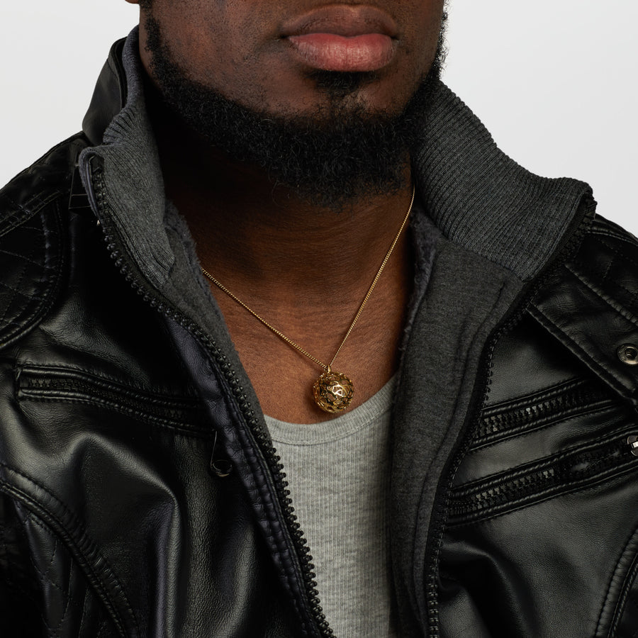 Magic: The Gathering X RockLove Commanders Sphere Necklace - RockLove ...