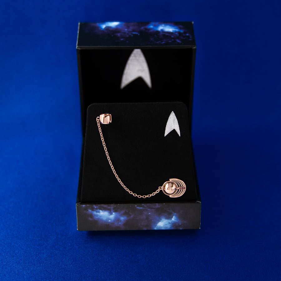 Star Trek X RockLove PICARD Bajoran Cuff Earring - RockLove Jewelry