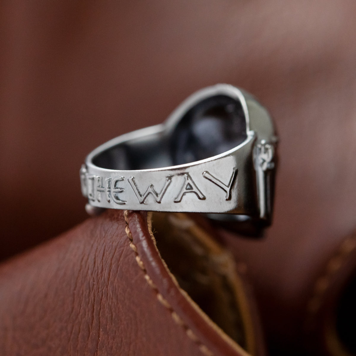 The Mandalorian Helmet Ring - Officially Licensed Handcrafted Star Wars ...