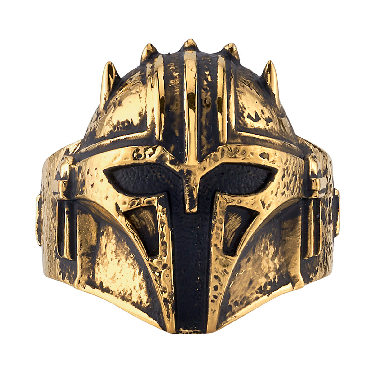 Star Wars X RockLove The Armorer Helmet Ring - RockLove Jewelry